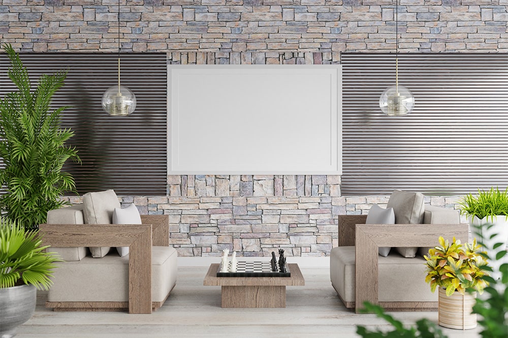 Custom Wall Designs & Accent Walls by CC Carpets in Dallas